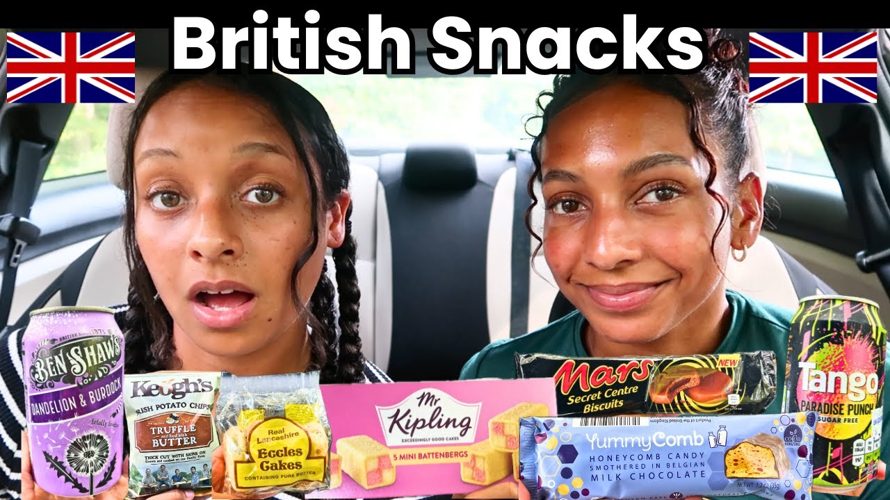 Trying Every BRITISH Snack Pt 2! - YouTube