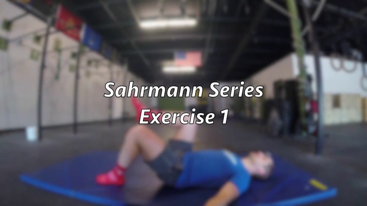 Sahrmann Series Exercise 1 - YouTube