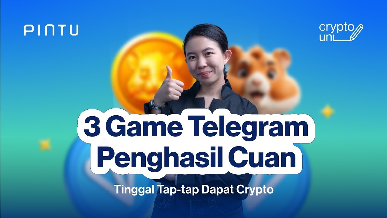 Top 3 Game Crypto Telegram: Hamster Kombat, TapSwap, Catizen | Crypto Uni Eps. 85 - YouTube