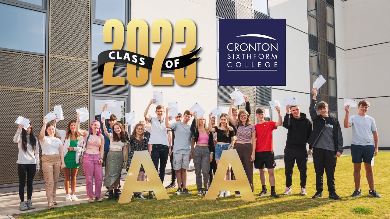 Congratulations to the Cronton Sixth Form Class of 2023! | Results Day ...