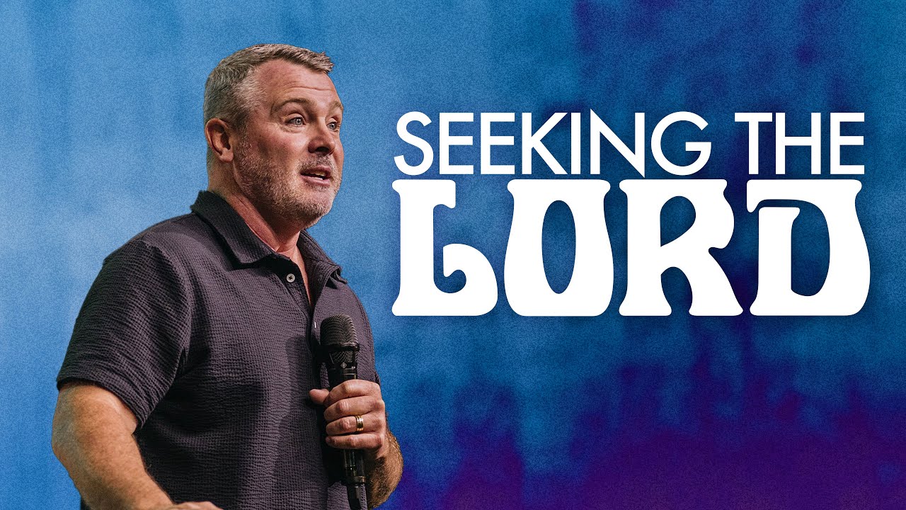 Seeking the Lord // Robbie Hilton // Calvary Church - YouTube