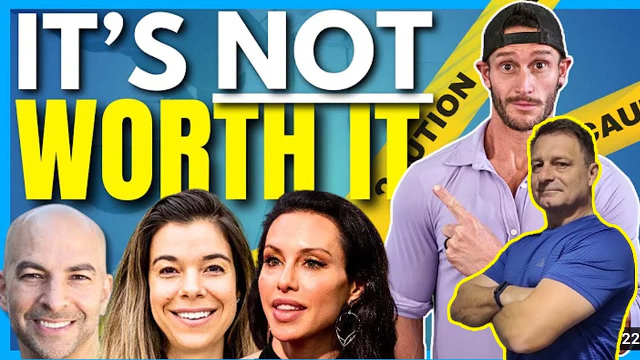 Why Experts are Warning Against Fasting - Dr. Peter Attia, Dr. Rhonda ...