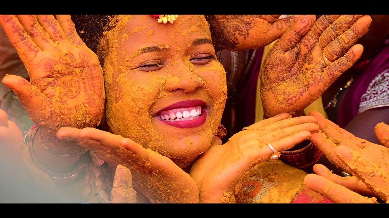 Haldi || indian wedding || haldi rasam || best Haldi Ceremony || Bride ...