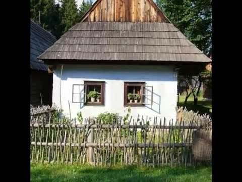 SKANZEN V MARTINE, región Turiec - YouTube