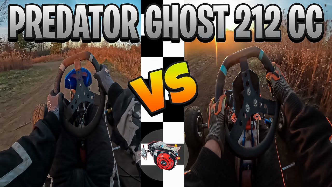 Dirt Kart Racing Predator Ghost 212cc - YouTube