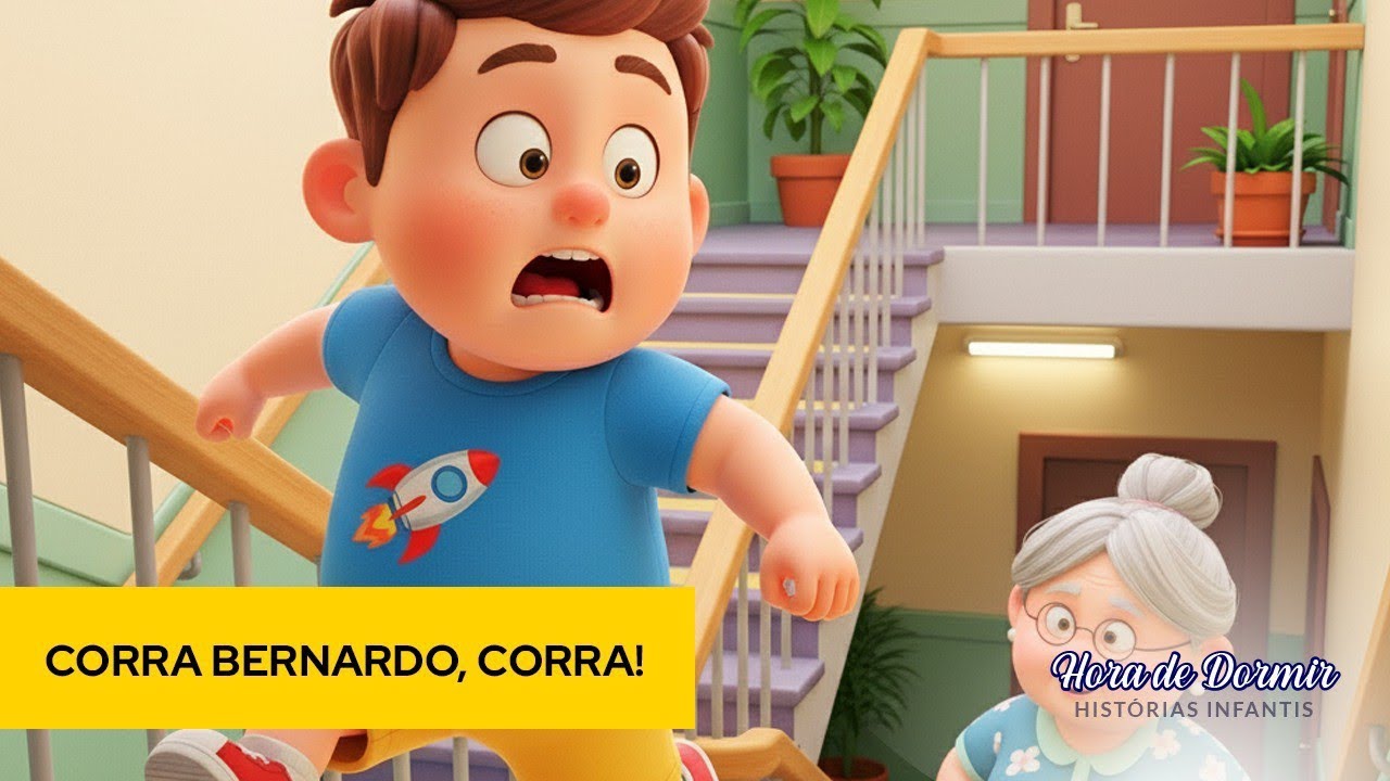 🏃‍♂️ Corra, Bernardo, Corra! – Uma Corrida Cheia de Aventuras e ...