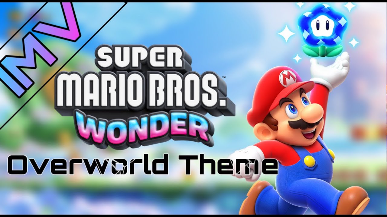 Super Mario Bros. Wonder Overworld Theme In My Voice - YouTube