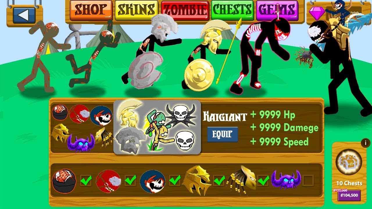 SUMMON AND UPGRADE MAX ALL ZOMBIE , KAI RIDER, TOXIC DEAD, POUNCER ...