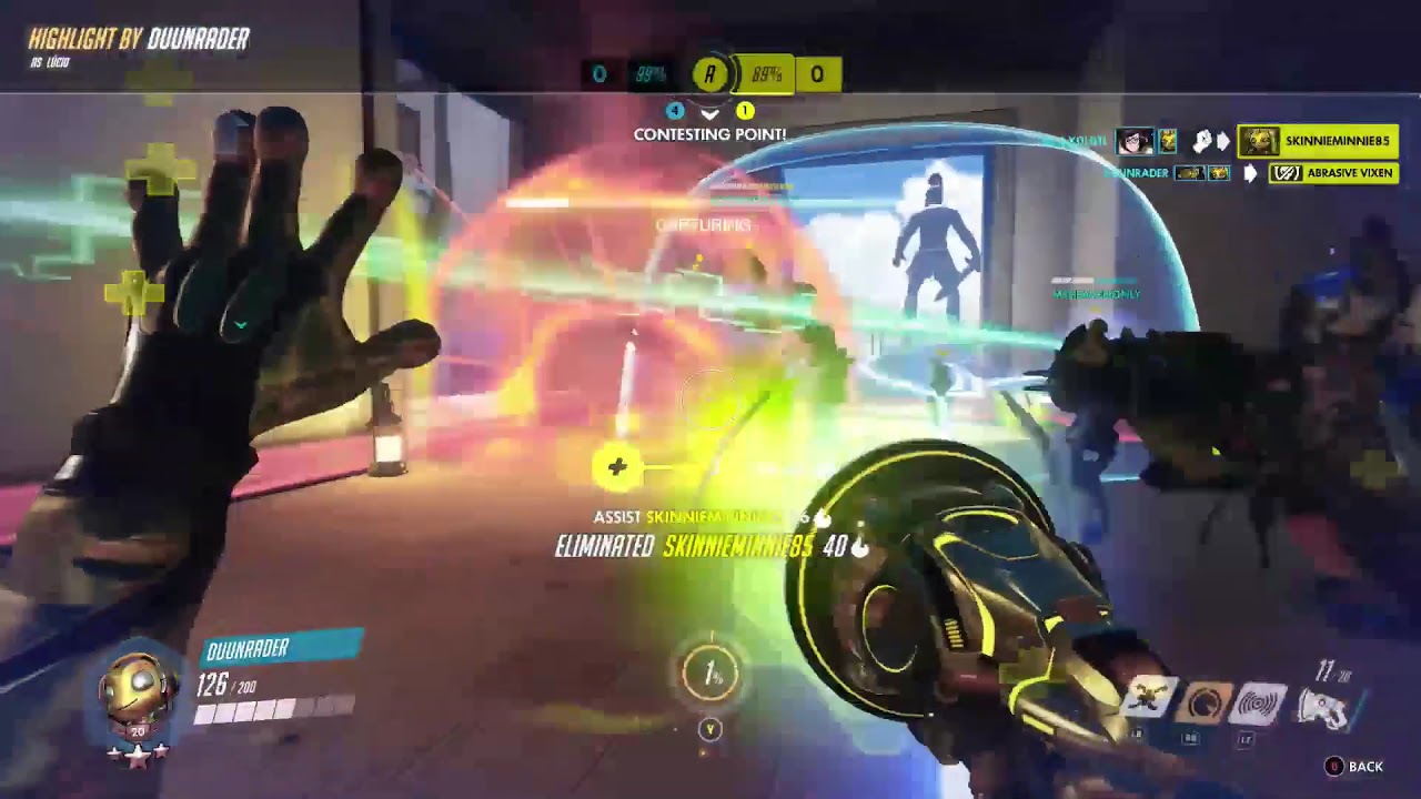 Overwatch Highlight Lucio Ilios (06-12-19 - SR 1606 - Season High ...