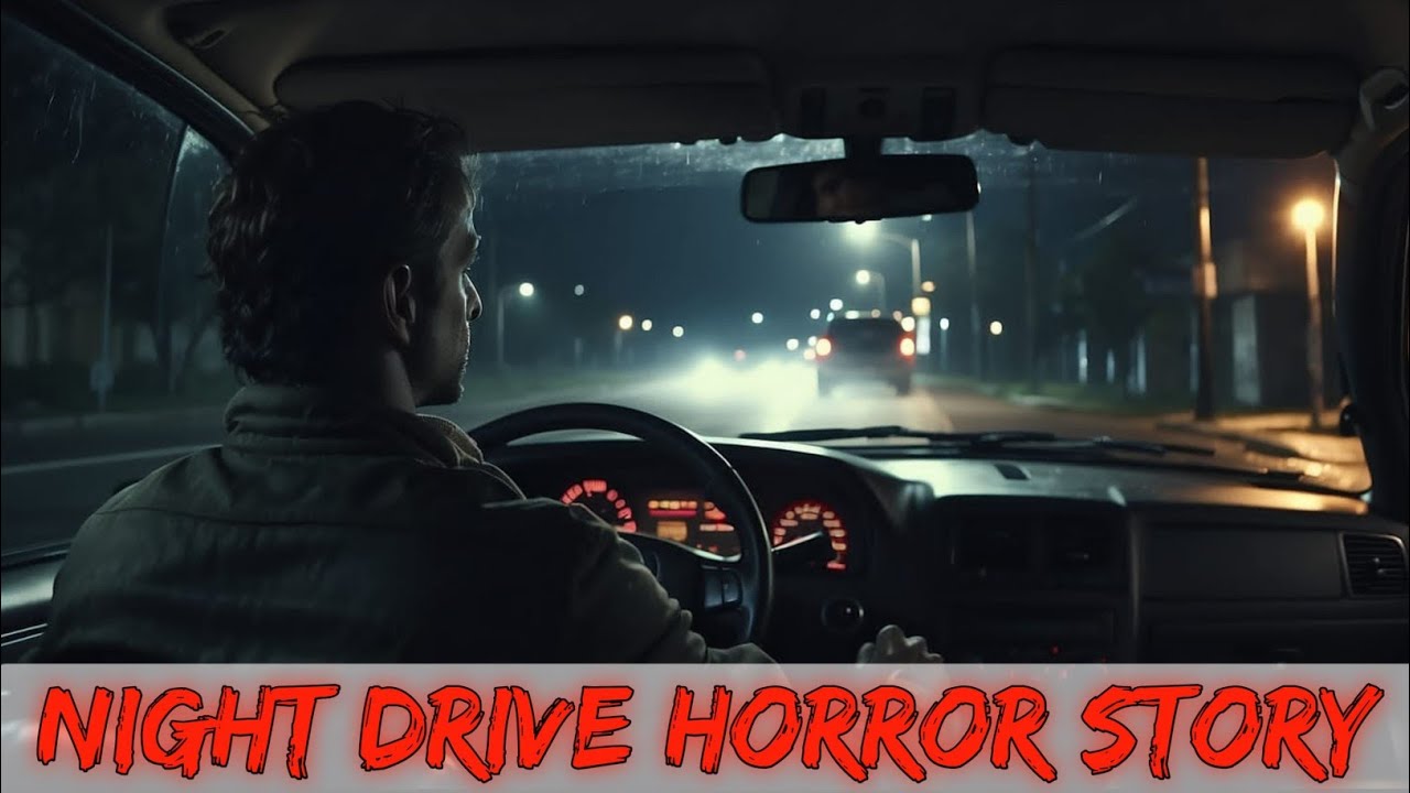 Nlght Drive Horror Story - YouTube