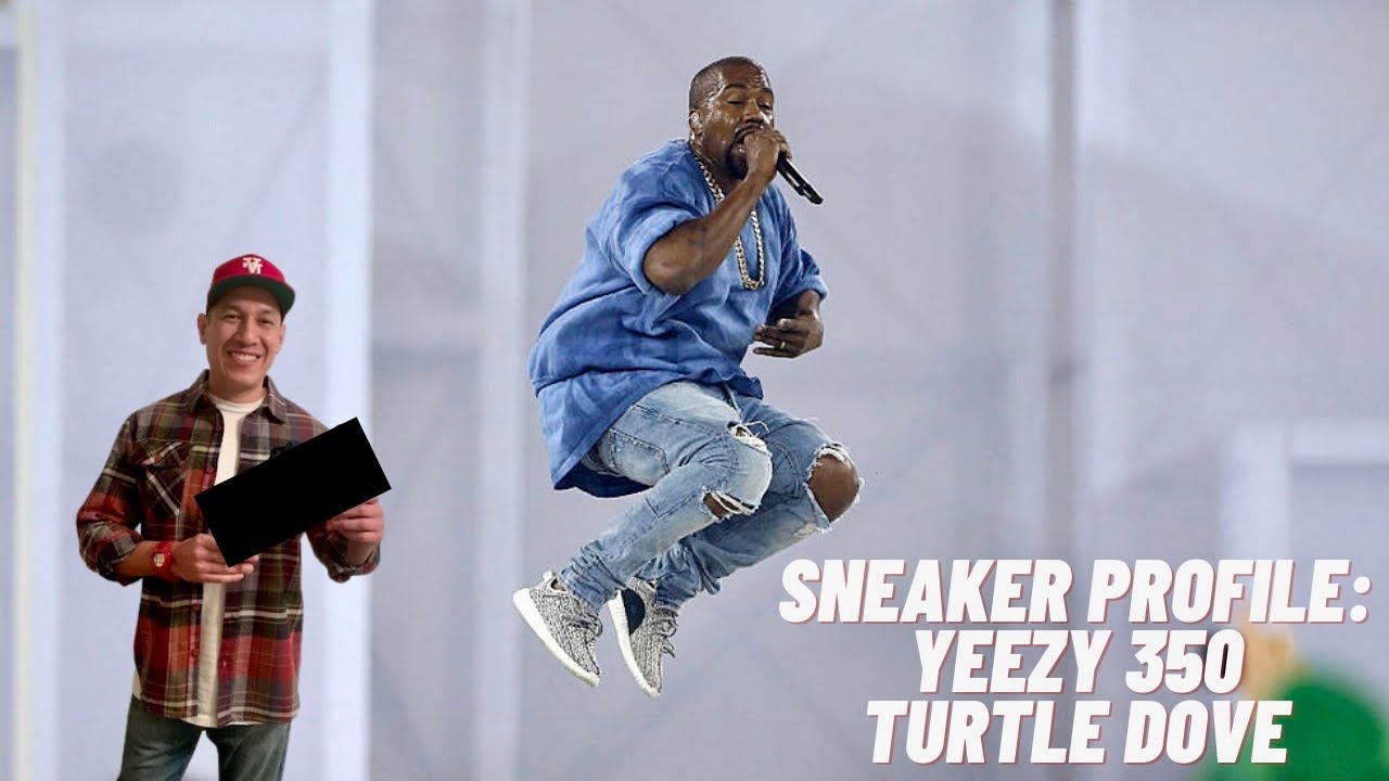 Sneaker Profile Adidas Yeezy 350 Turtle Dove - YouTube