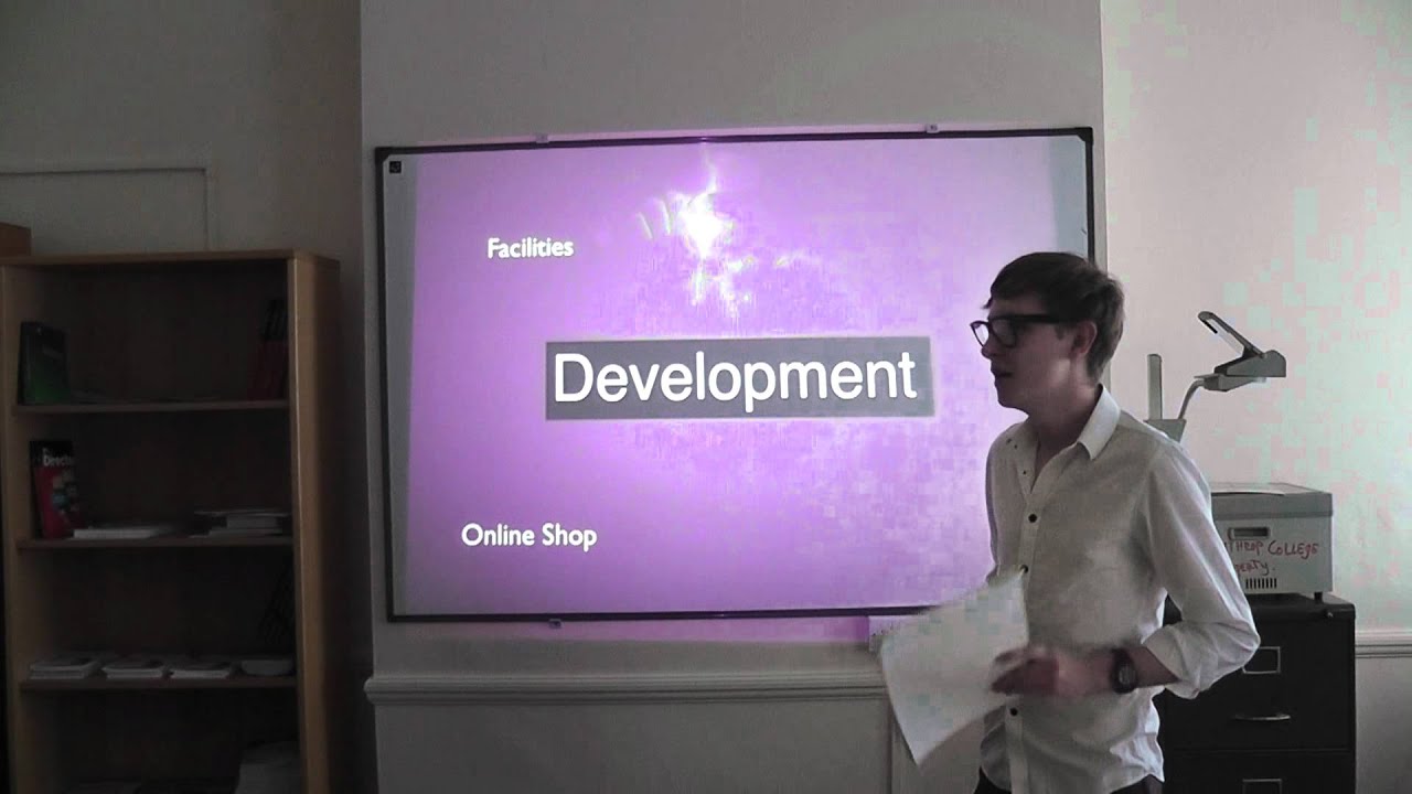 Mark Bevan - Candidate for Vice President - YouTube