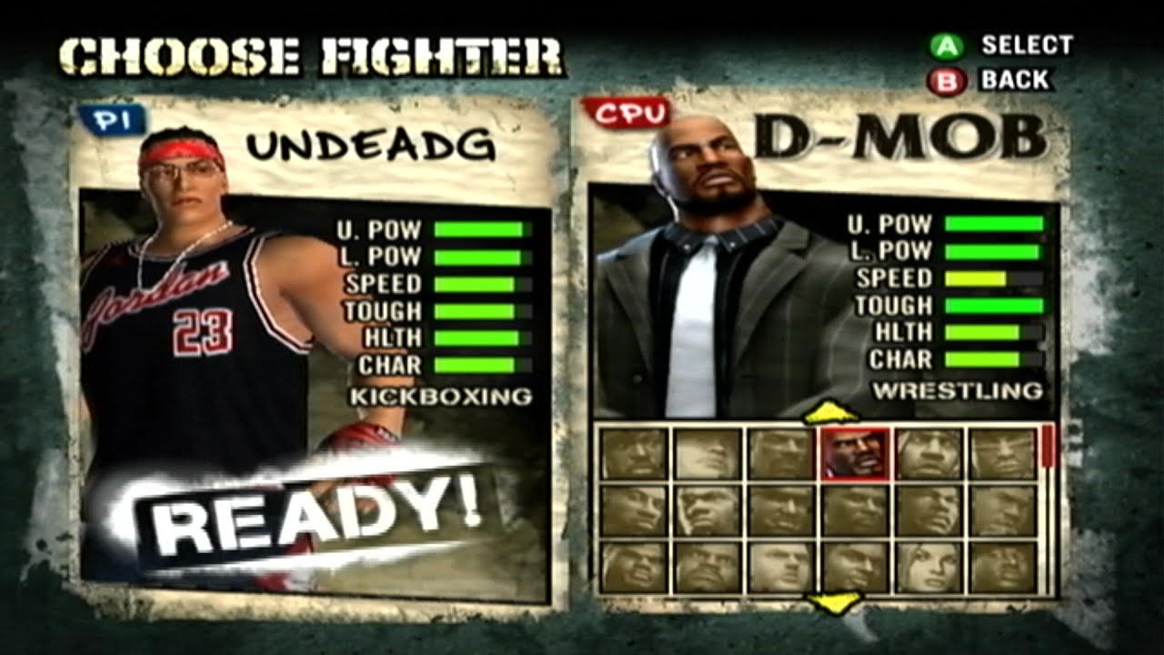 Def Jam FFNY | (Hard) | Streaming Until I Beat D-Mob On Max Difficulty ...