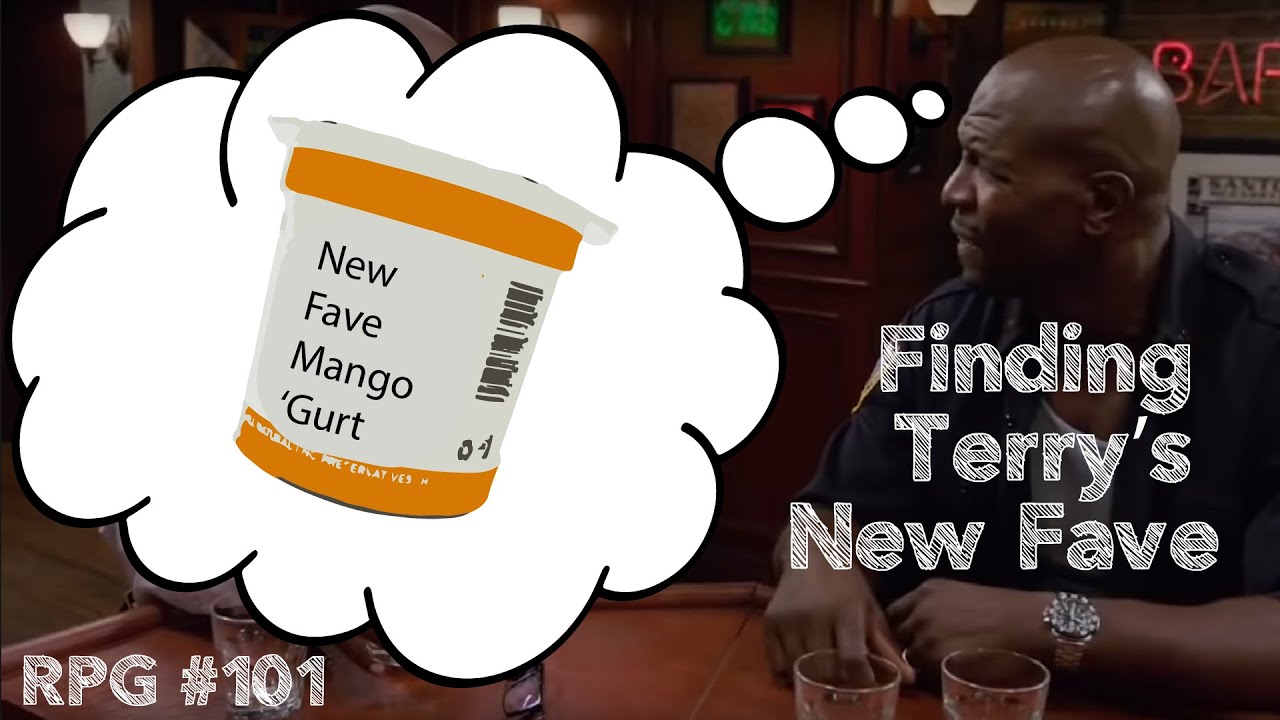 Finding Terry a new Favorite Yogurt | RPG 1x1 (Brooklyn Nine-Nine ...