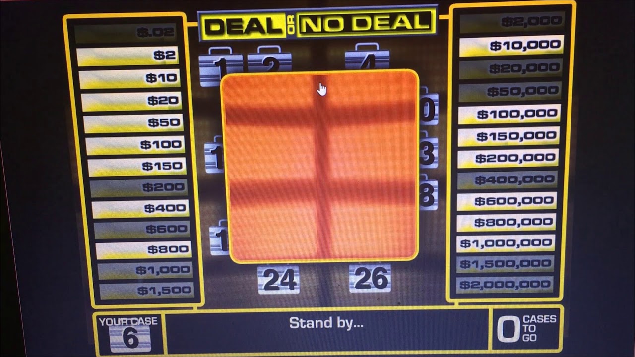 Deal or No Deal Online Game #52 - Double Dollar Game - YouTube