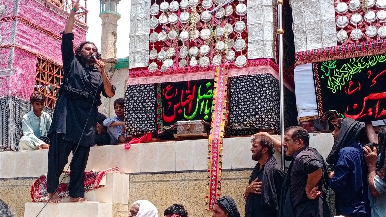 Zakir Syed Naqi Shah Shahadat Hazrat Abbas As Kathghar Sadaat 2023