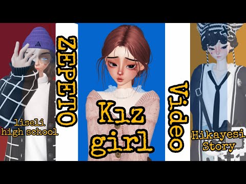 Zepeto liseli kız hikayesi// high school girl story[Gabriela