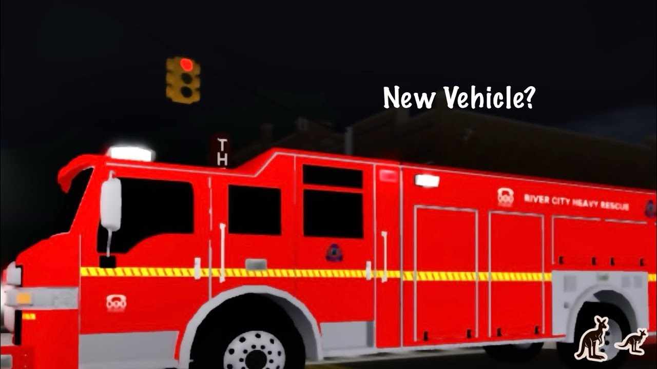 Welcome the New Fire & Rescue Vehicle To The Fleet! (ER:LC) - YouTube