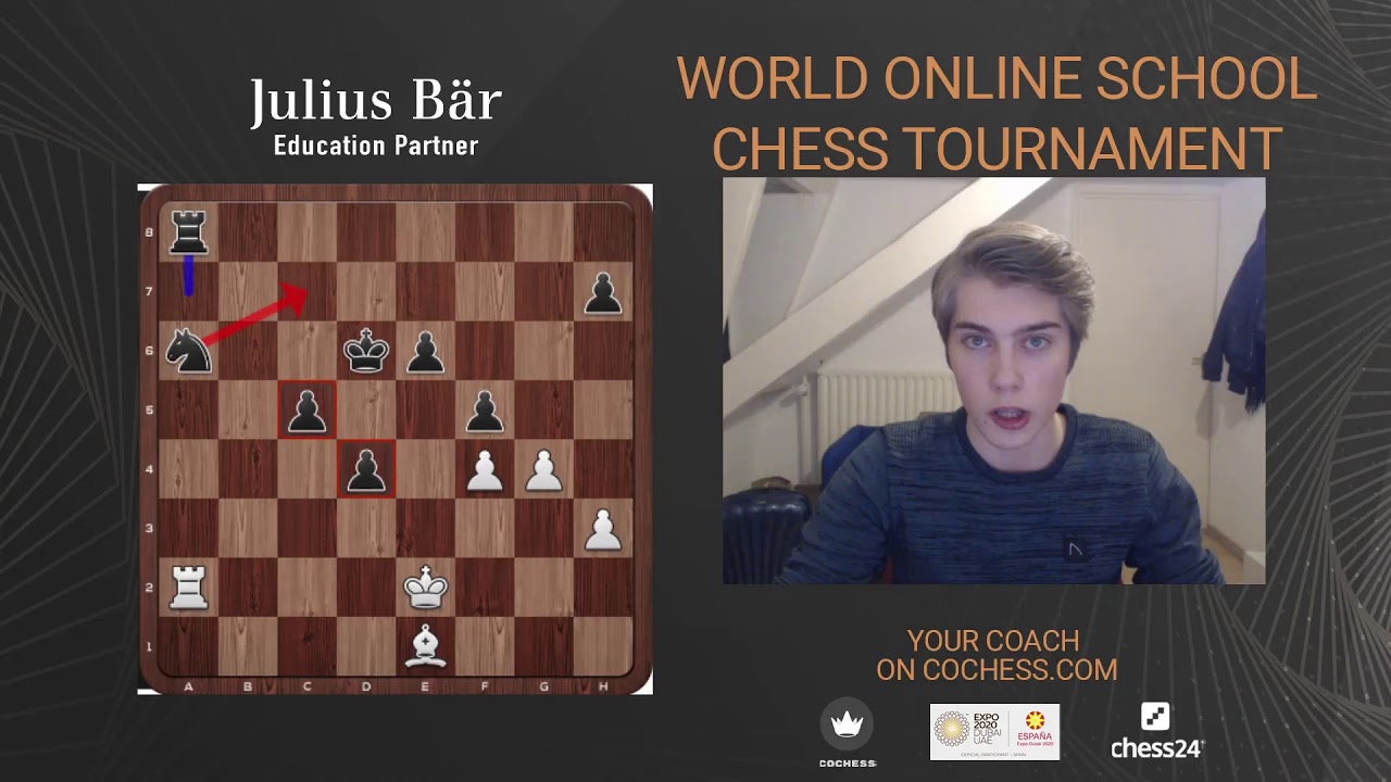 The Volga Gambit | Max Warmerdam | World Online Schools | Cochess.com ...