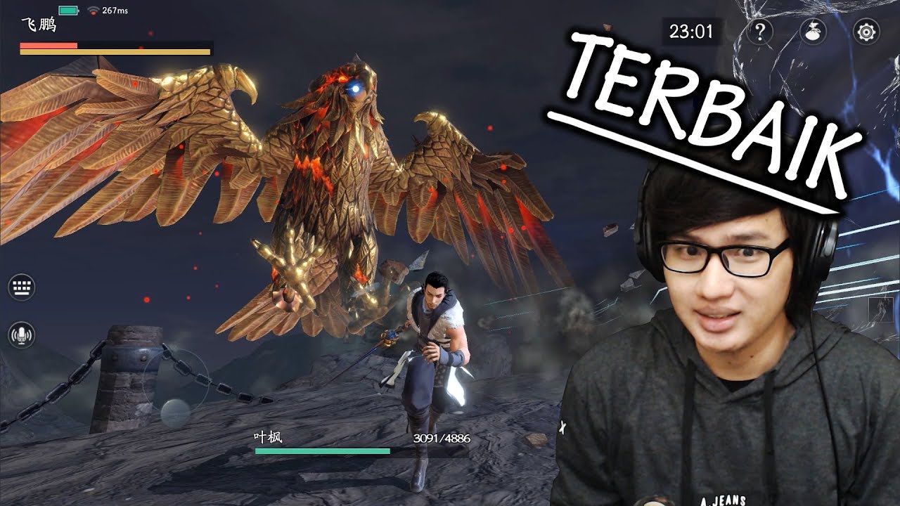 Ini Baru Action RPG! - Meteor Butterfly Sword (Android) - YouTube