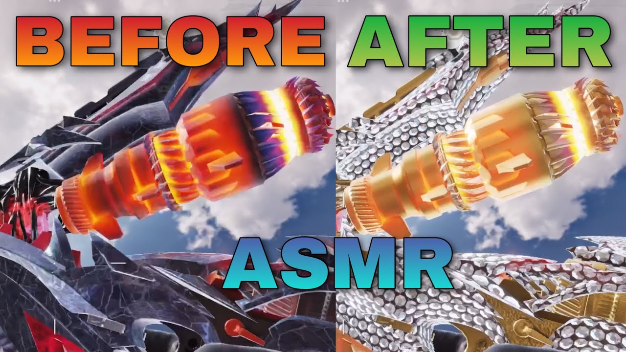 MYTHIC KILO-141 WEAPON INSPECTION TURNS TO DIAMOND MAX GRAPHICS 4K ASMR ...