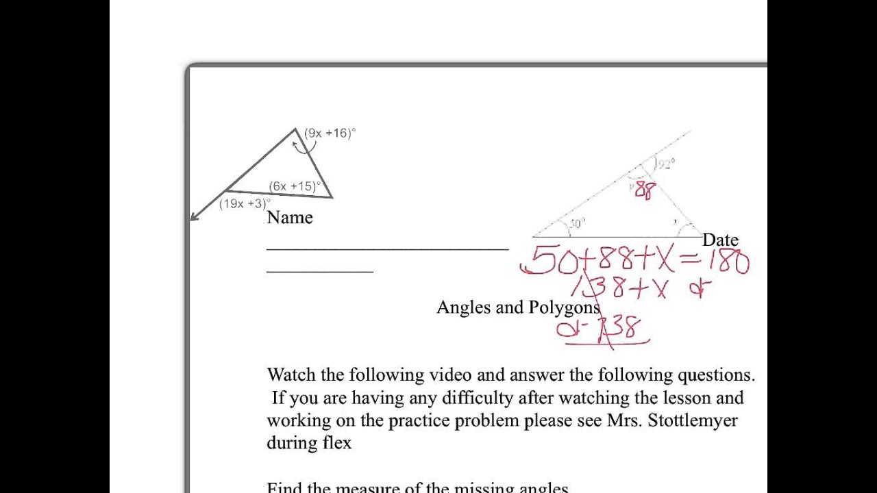 Wrap Angles Polygons - YouTube