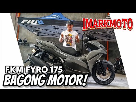 BAGONG MOTOR🔥All New FKM Fyro 175fi | Price Review & Specs #iMarkMoto - YouTube