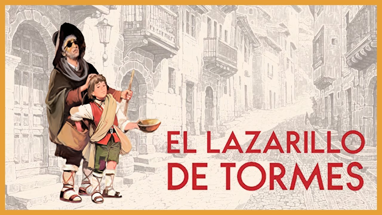 EL LAZARILLO DE TORMES - AUDIOLIBRO COMPLETO - Español (Voz humana ...
