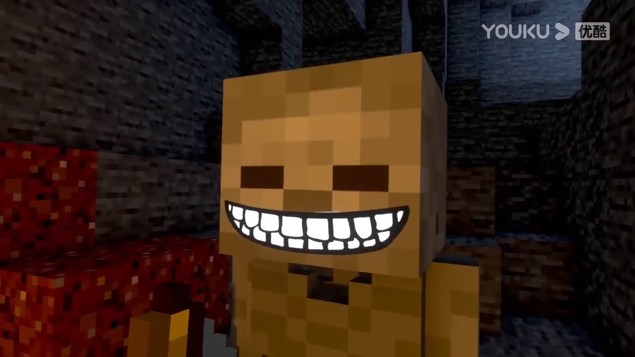 Minecraft MC Animation: When Alex met Steve - YouTube