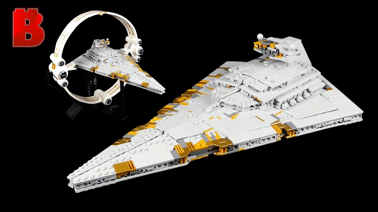 HOW?! Incredible Thrawn‘s Chimaera & the Eye of Sion in LEGO! 5000 ...