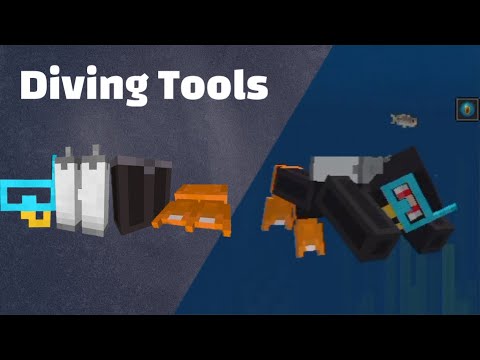 Diving Tools Addon (1.16) (Minecraft) - YouTube