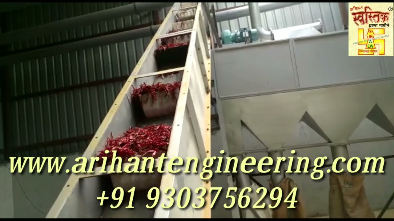 Conveyor With Reel Machine | Screw Conveyor - YouTube