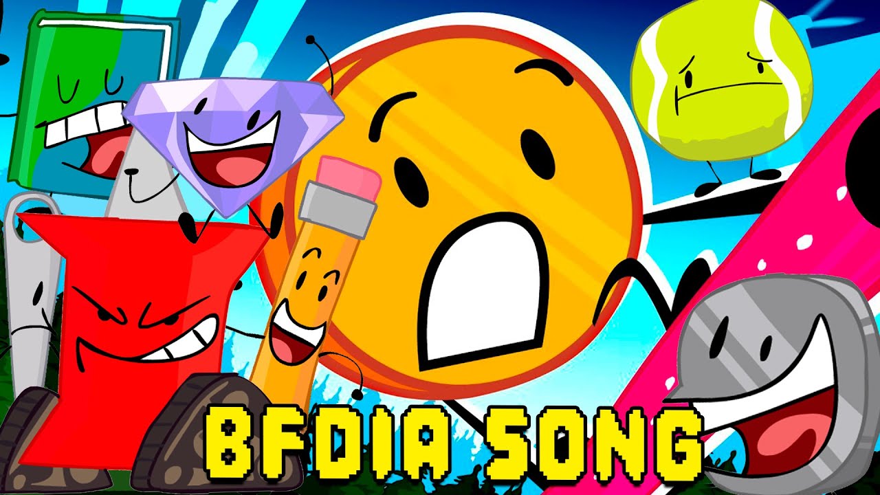 BFDIA Song (Battle For Dream Island Again) BFDIA 14 ♪ Dj GG - YouTube