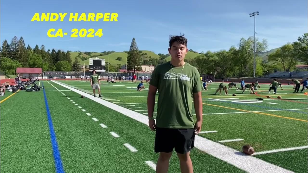 Rubio Long Snapping, Andy Harper, April 2023 - YouTube