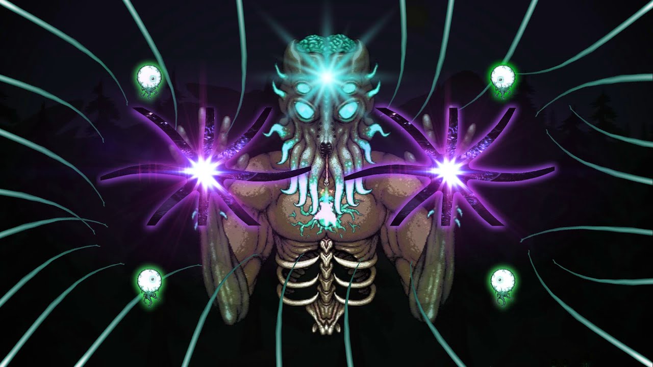 Moon Lord's ULTIMATE Form - YouTube