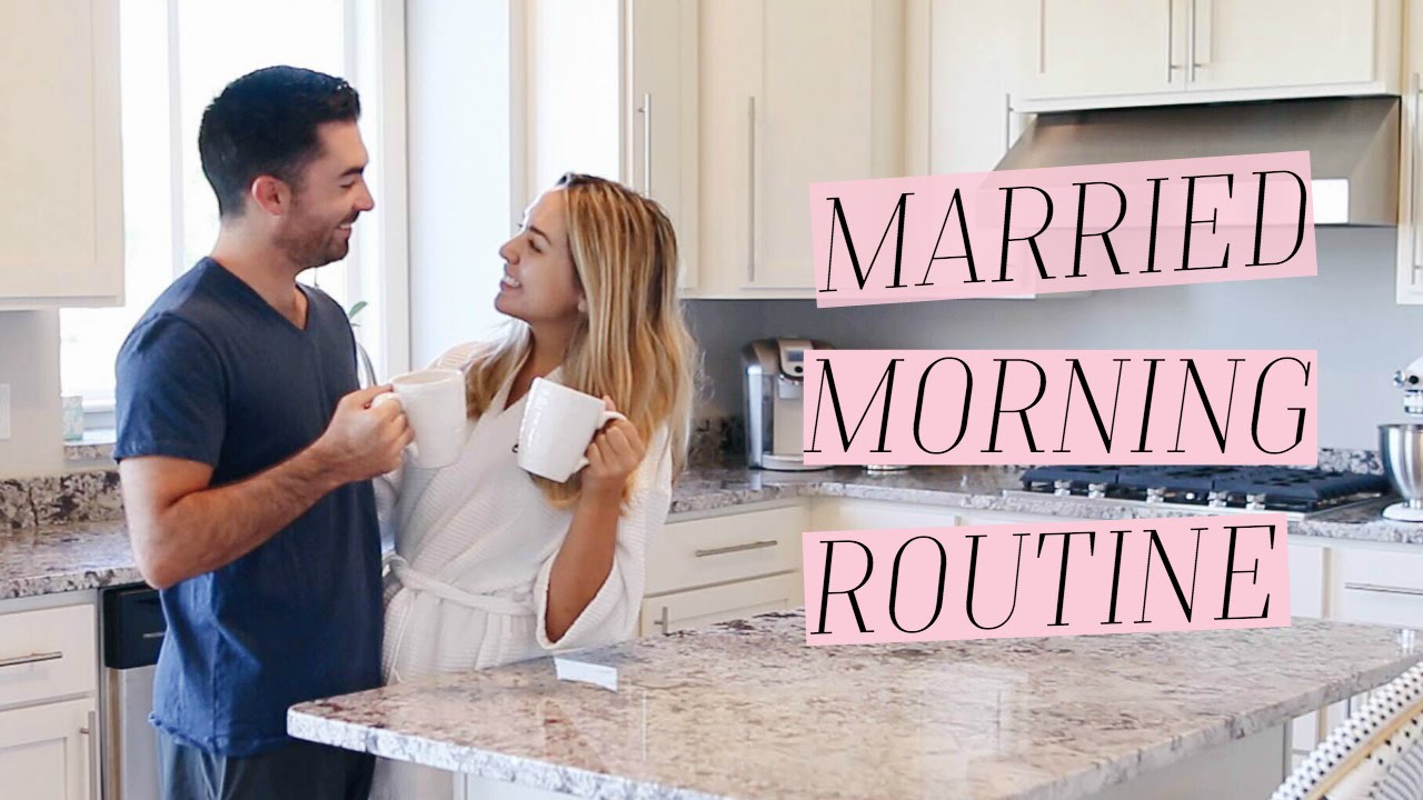 MARRIED MORNING ROUTINE | ALEXANDREA GARZA - YouTube