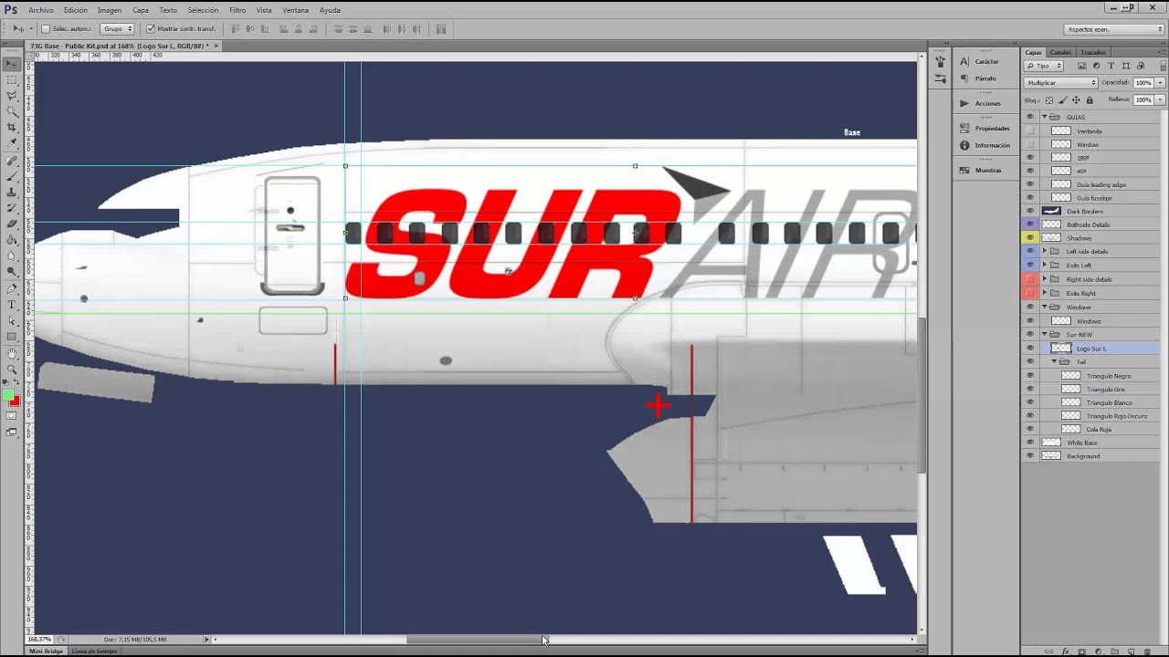 Posicion del logo de sur+ Tutorial de Repintado - YouTube