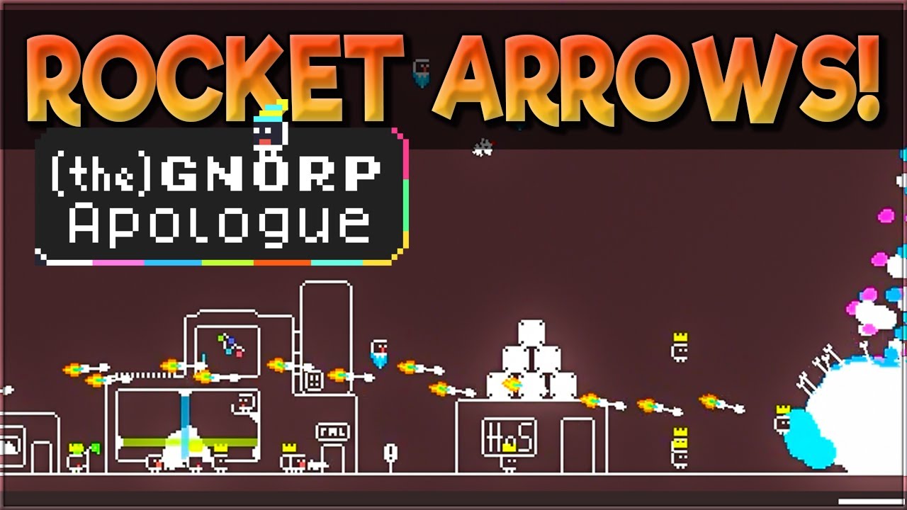 Loading our Guns with Rocket Arrows... What Could Possibly Go Wrong? Let's Play (the) Gnorp ...