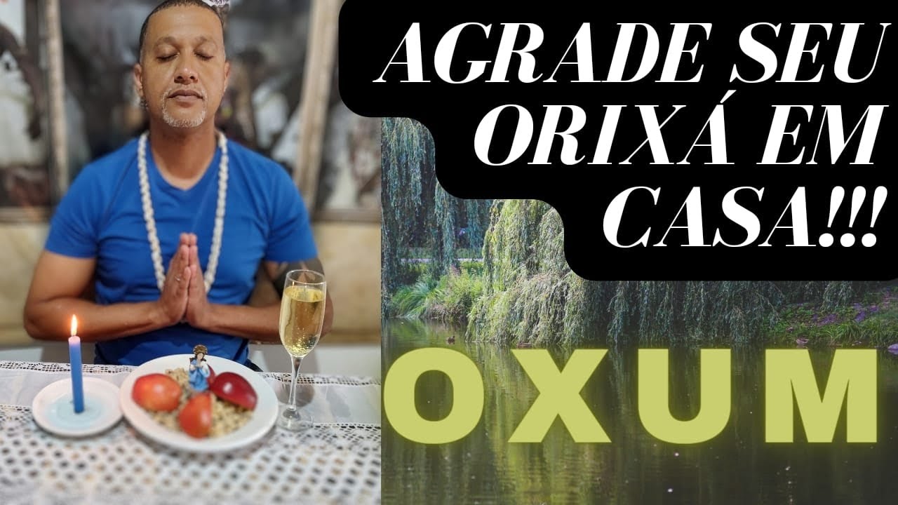 💙 COMO CUIDAR DA ORIXÁ OXUM EM CASA 💙 Assistam até o fim, OXUM se fez ...