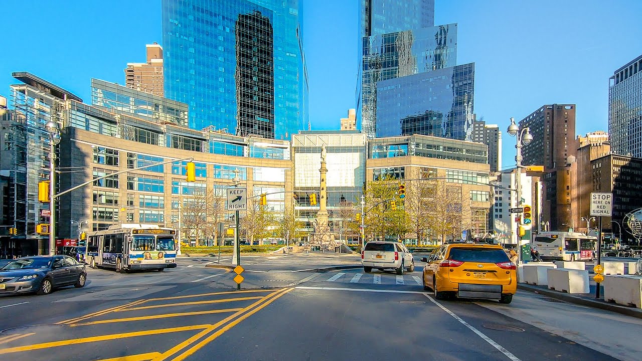 New York City 4K | Driving Upper WEST Side Manhattan - YouTube