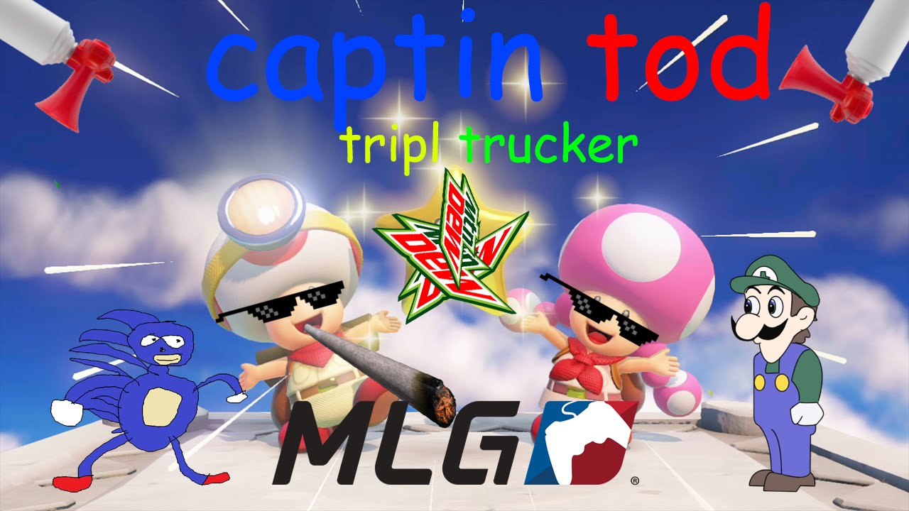Captain Toad Treasure Tracker E3 Trailer MLG-Edition! - YouTube
