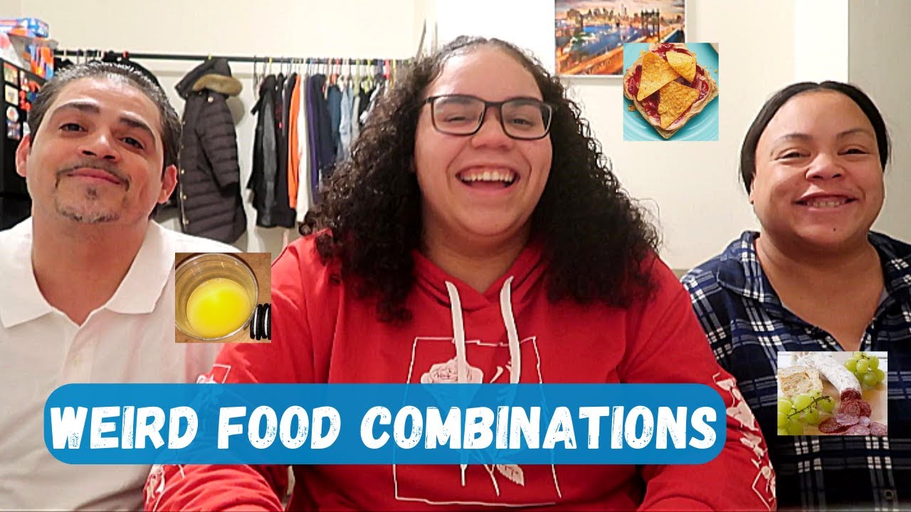 Weird Food Combination Challenge Youtube