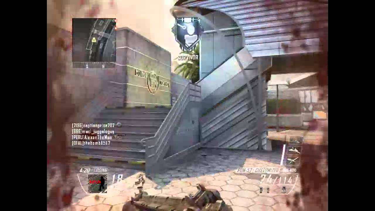 Black Ops 2 random FFA streaks - YouTube