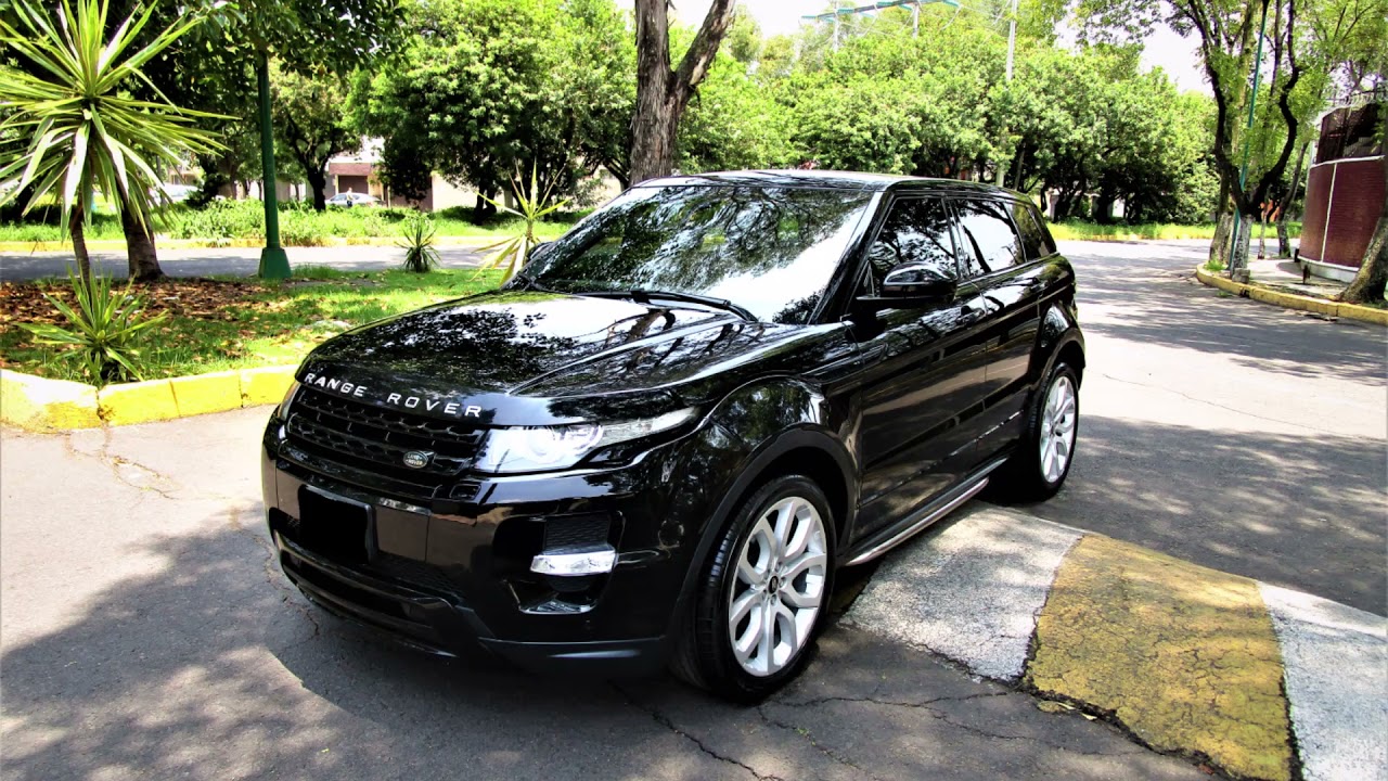 RANGE ROVER EVOQUE DYNAMIC 2015 NEGRA - YouTube