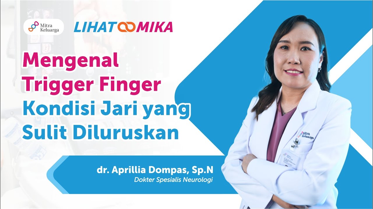 Mengenal Trigger Finger Kondisi Jari yang Sulit Diluruskan - dr ...