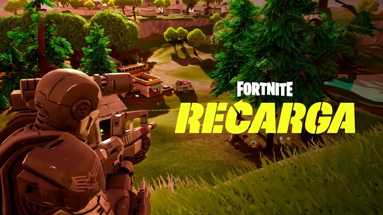 Fortnite Recargar - C5 T4 - Vol. 1 - YouTube