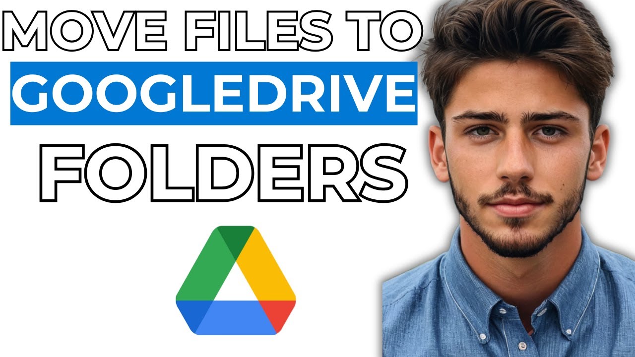 How To Move Files Into Google Drive Folders YouTube How To Move Files Into Google Drive Folders YouTube