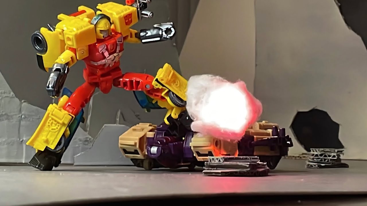 Relic: a Transformers stop motion short - YouTube