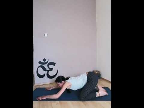 Omurga için Yoga