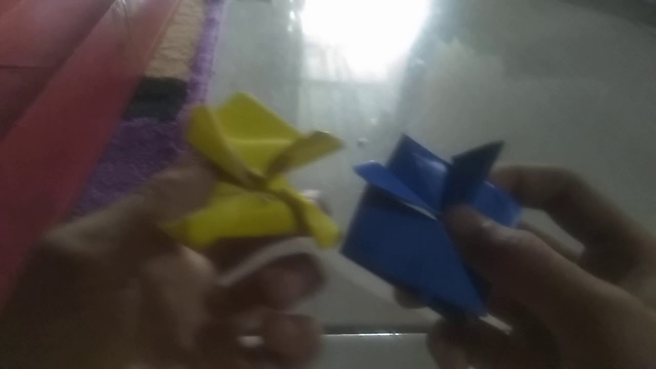 Cara Membuat Kodok Dari Kertas Origami Youtube